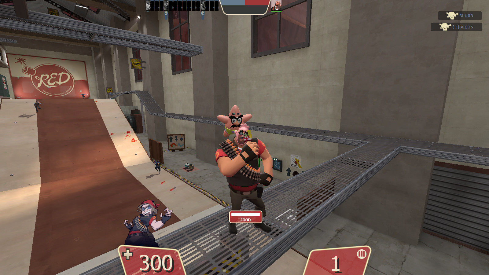 Spongebob Popsicle over Sandvich Mod for Team Fortress 2 | TF2 Mods