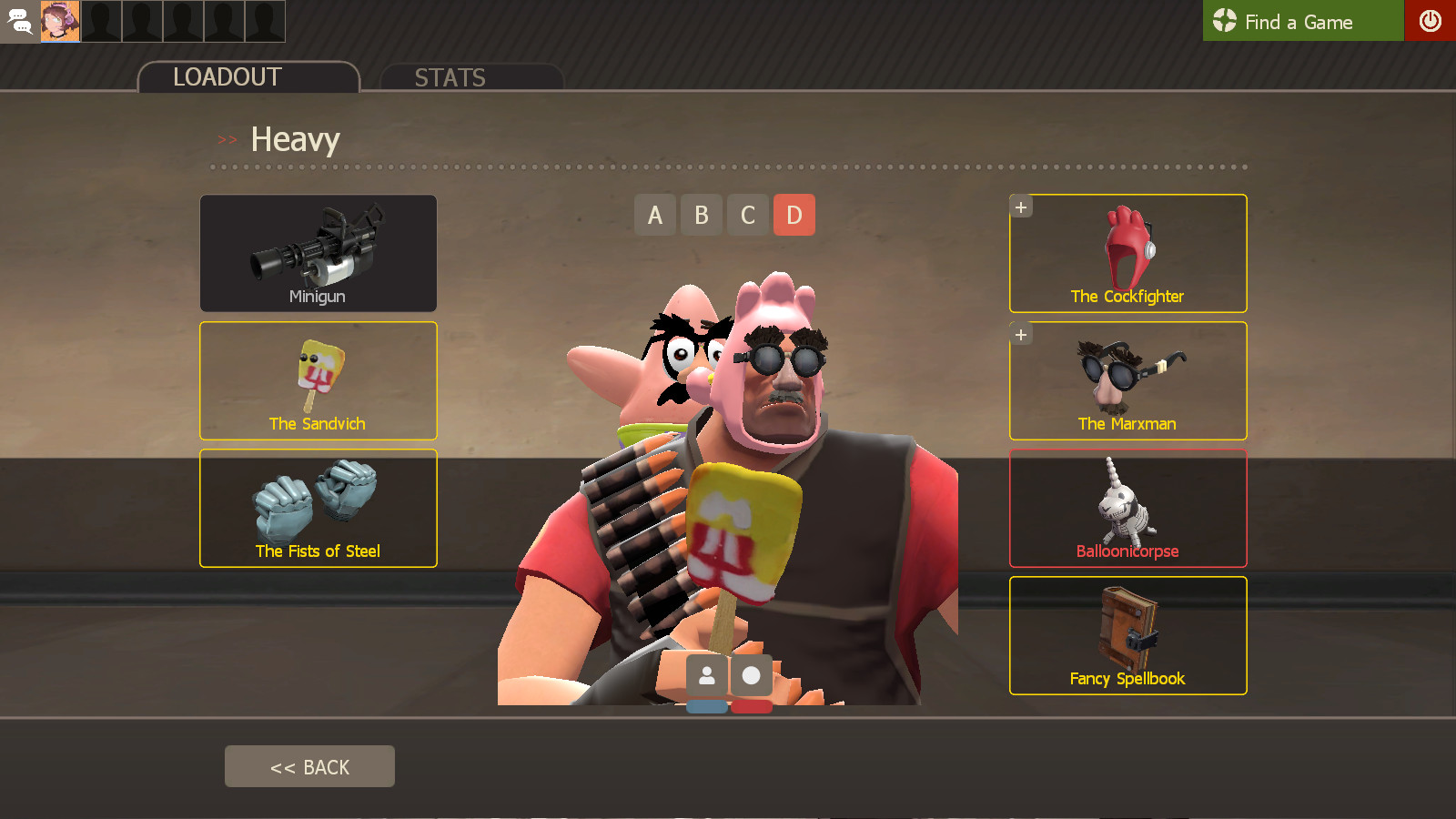 Spongebob Popsicle over Sandvich Mod for Team Fortress 2 | TF2 Mods