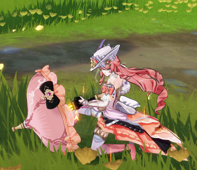 Rose Quartz (Navia) (4.4) Mod for Genshin Impact | GI Mods