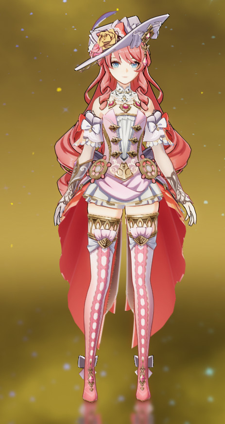 Rose Quartz (Navia) (4.4) Mod for Genshin Impact | GI Mods