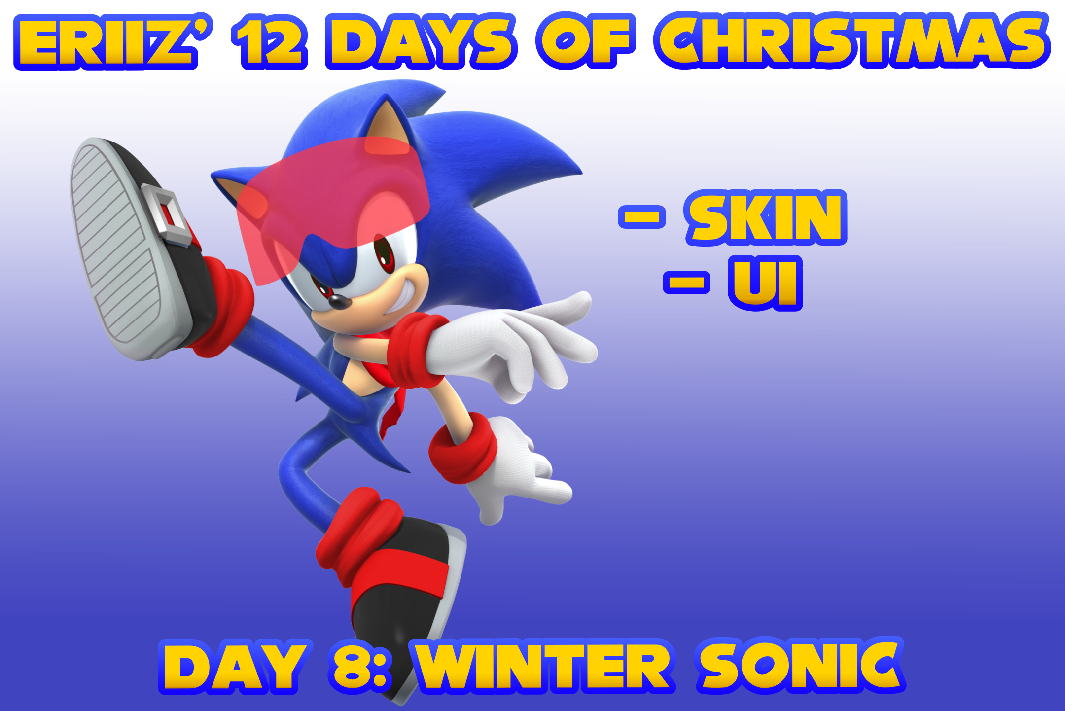 Winter Sonic Mod for Super Smash Bros. Ultimate | SSBU Mods