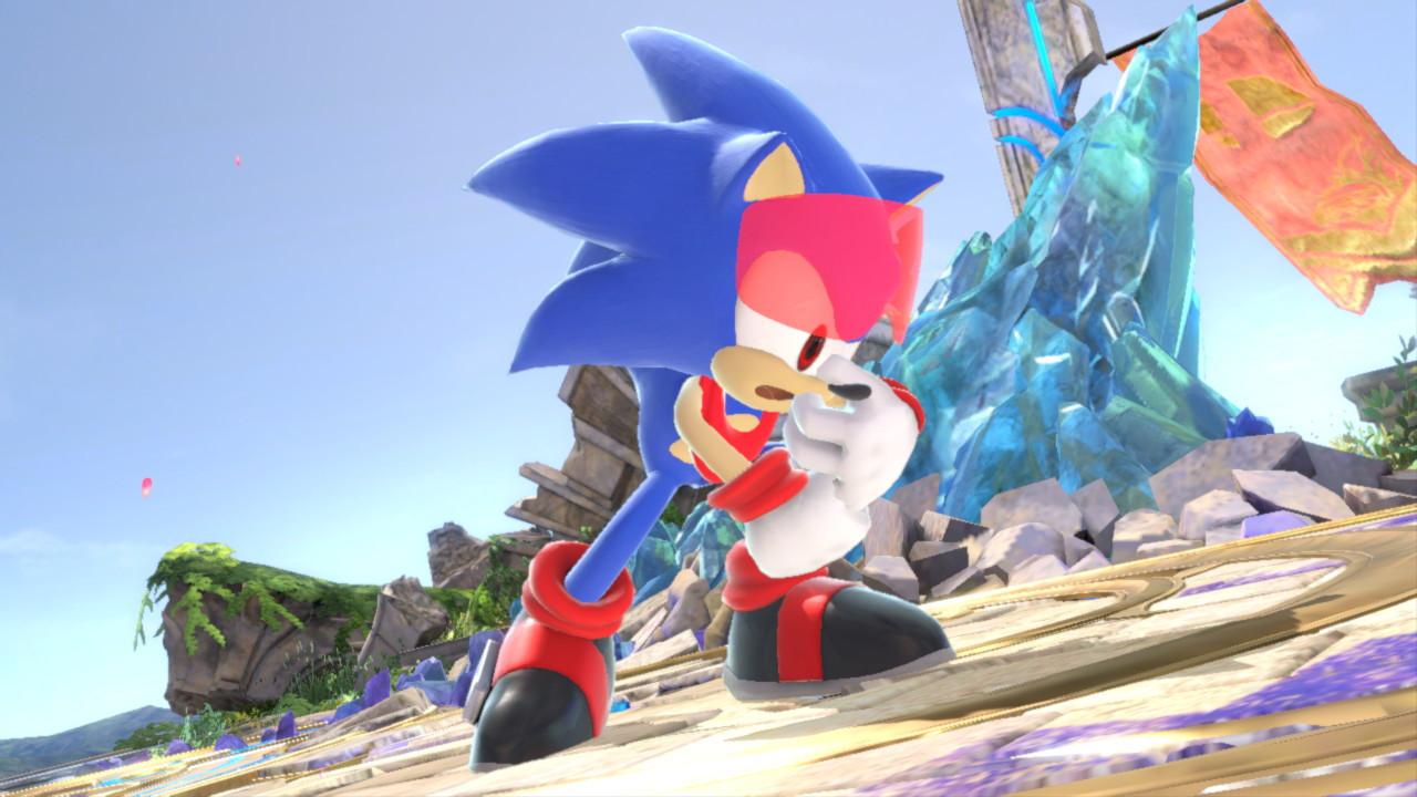 Winter Sonic Mod for Super Smash Bros. Ultimate | SSBU Mods