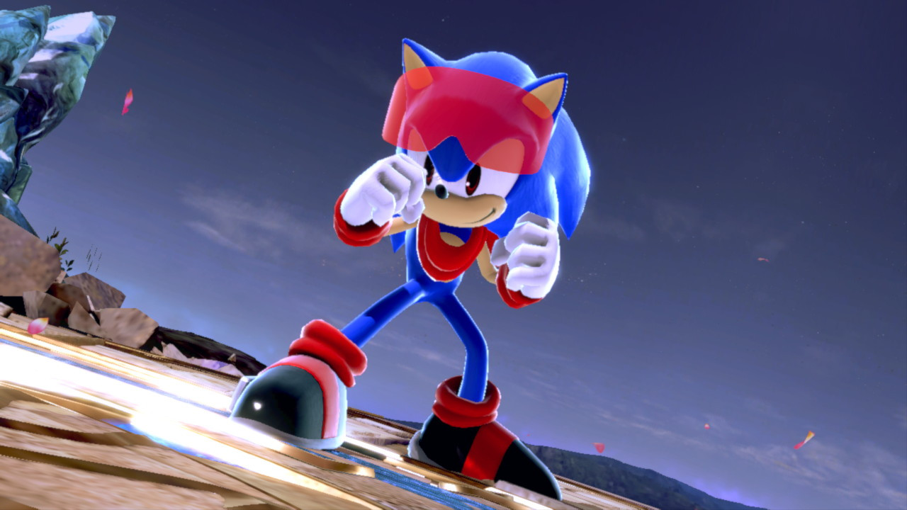 Winter Sonic Mod for Super Smash Bros. Ultimate | SSBU Mods
