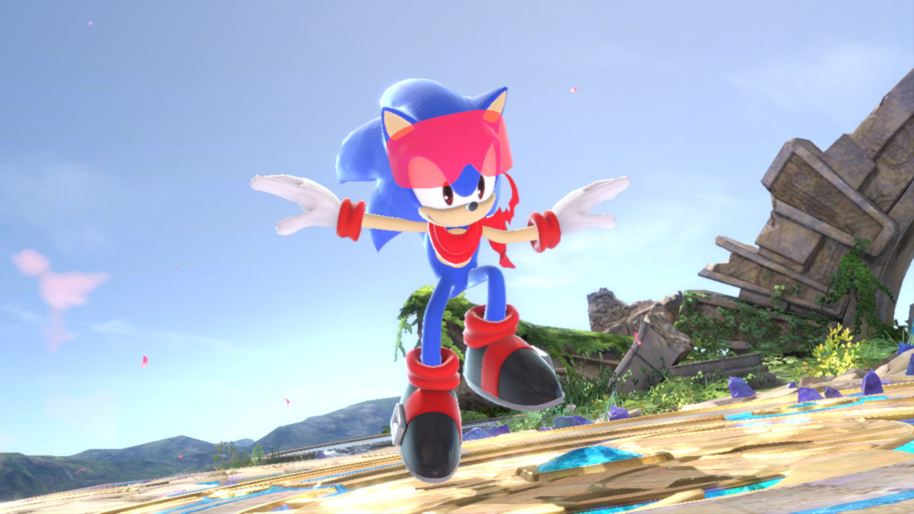 Winter Sonic Mod for Super Smash Bros. Ultimate | SSBU Mods