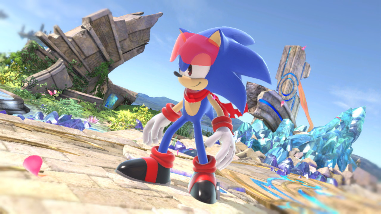 Winter Sonic Mod for Super Smash Bros. Ultimate | SSBU Mods
