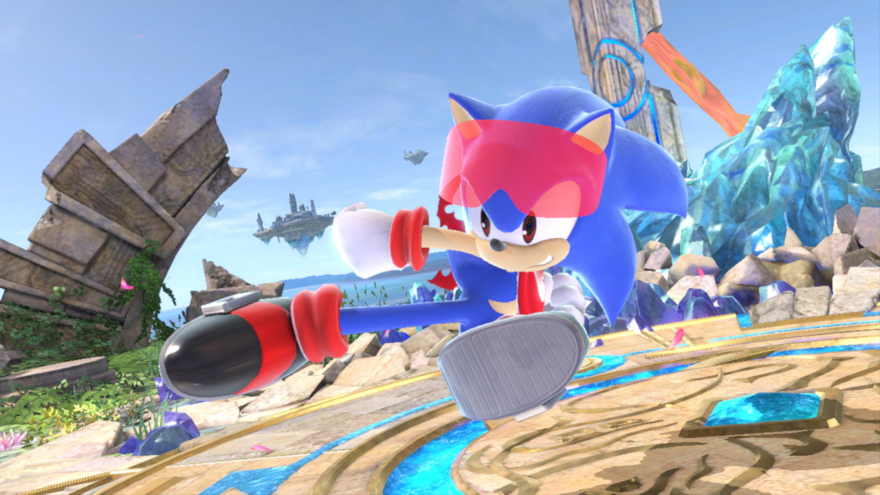 Winter Sonic Mod for Super Smash Bros. Ultimate | SSBU Mods