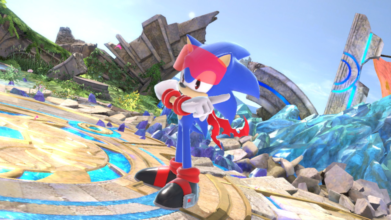 Winter Sonic Mod for Super Smash Bros. Ultimate | SSBU Mods