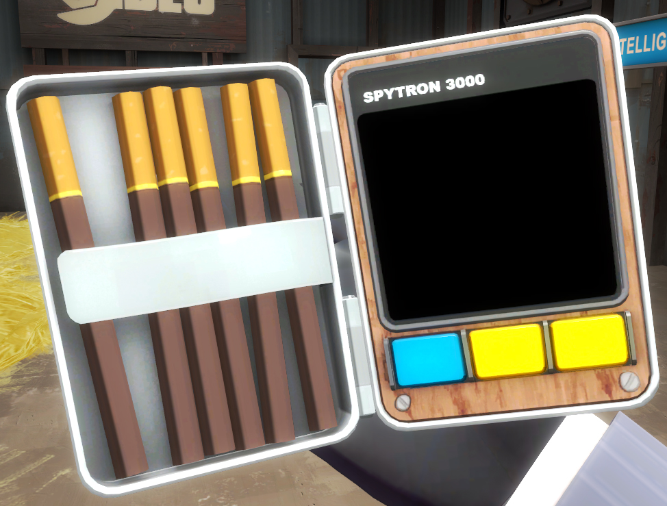 Meet the Spy-styled case Mod for Team Fortress 2 | TF2 Mods