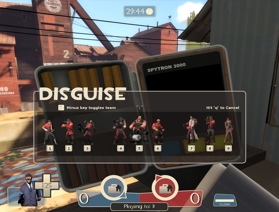 Meet the Spy-styled case Mod for Team Fortress 2 | TF2 Mods