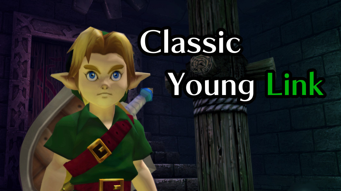 [3DS PORT] Classic Texture Packs Mod for The Legend of Zelda: Majora's ...