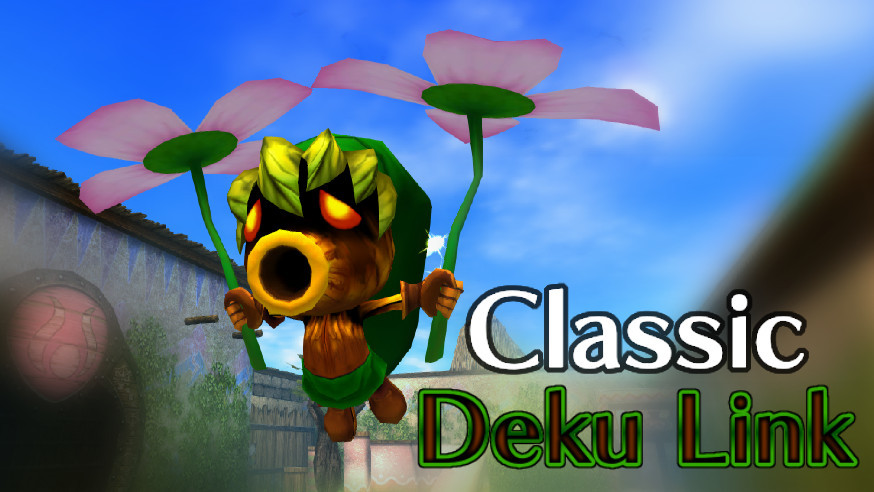 [3DS PORT] Classic Texture Packs Mod for The Legend of Zelda: Majora's ...