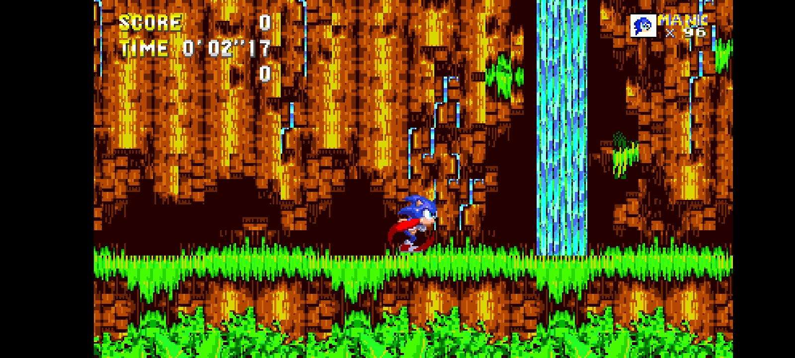 Prince Manik Acorn in Sonic 3 AIR Mod for Sonic 3 A.I.R. | S3AIR Mods