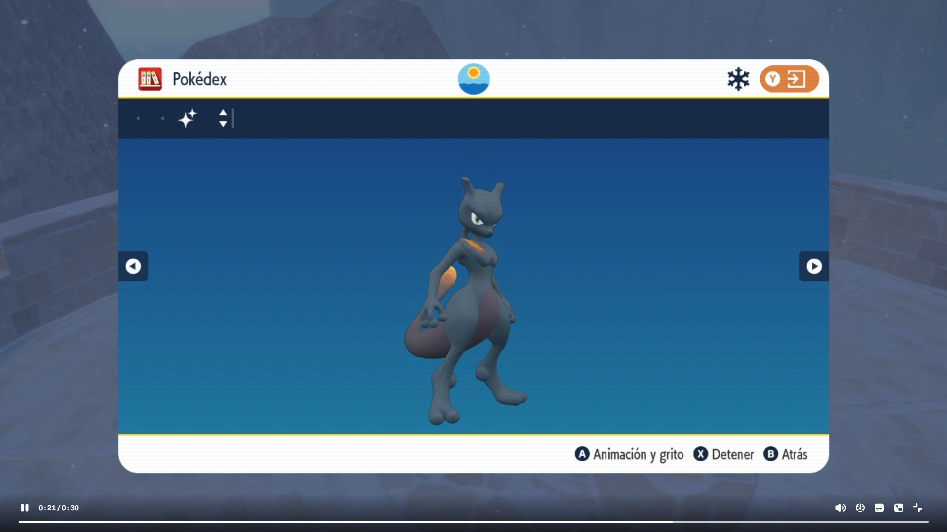 Shadow Mewtwo - Dark Mewtwo Mod for Pokemon Scarlet & Violet | PKMN SV Mods