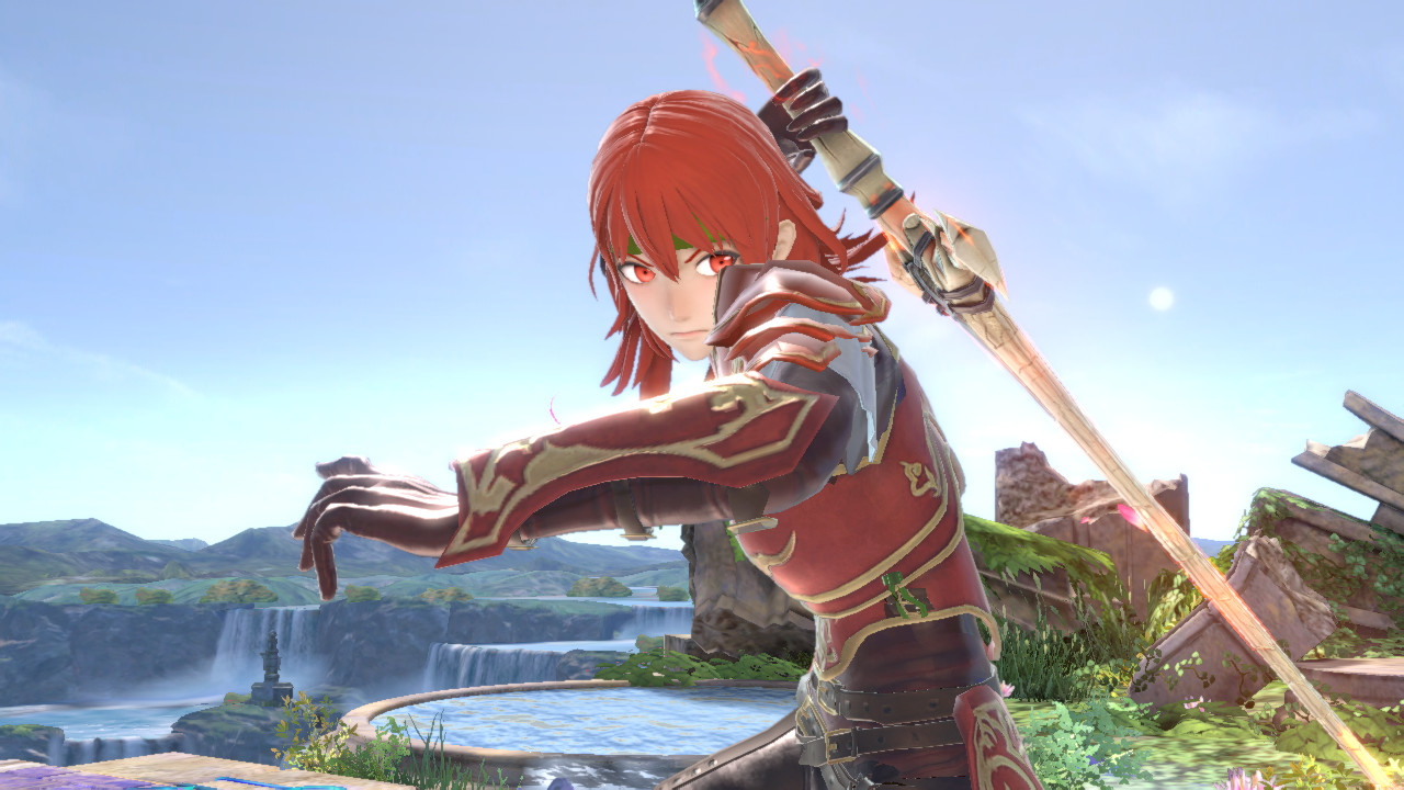 Minerva's Armor - Byleth Mod for Super Smash Bros. Ultimate | SSBU Mods