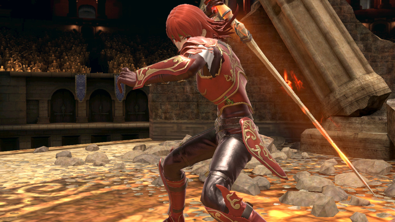 Minerva's Armor - Byleth Mod for Super Smash Bros. Ultimate | SSBU Mods