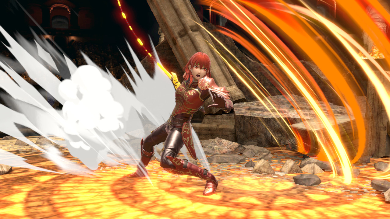 Minerva's Armor - Byleth Mod for Super Smash Bros. Ultimate | SSBU Mods
