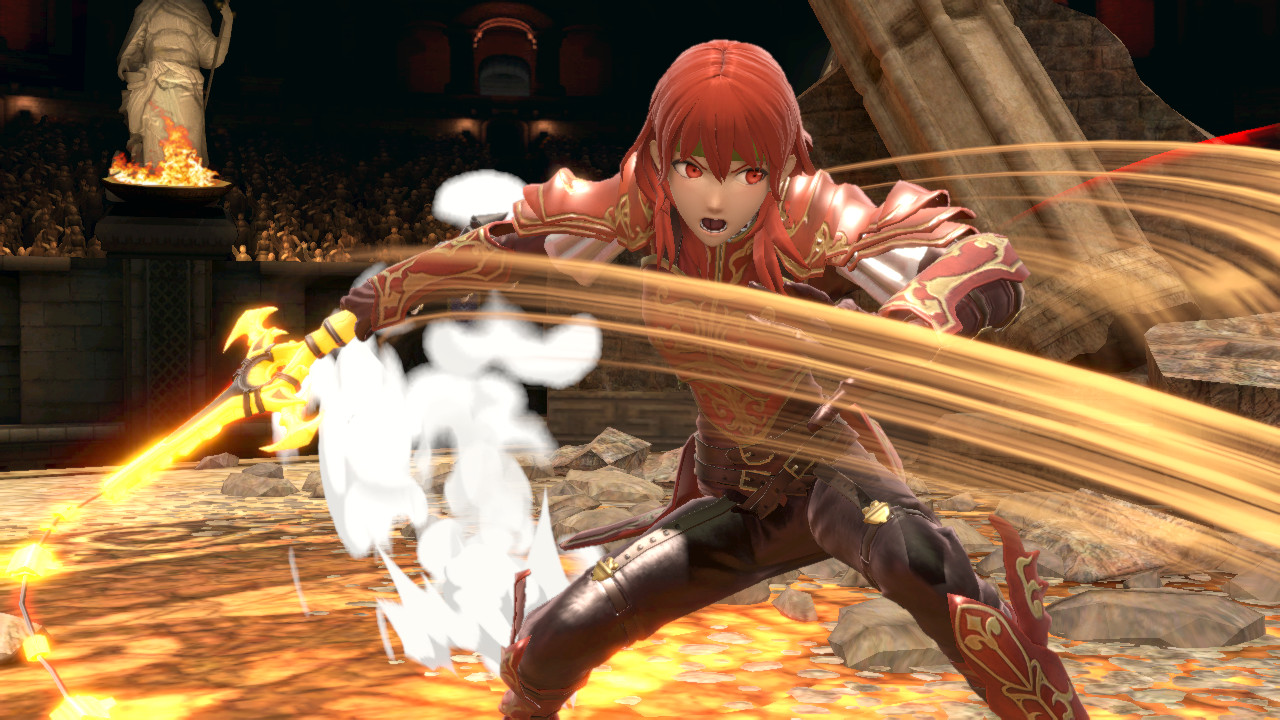 Minerva's Armor - Byleth Mod for Super Smash Bros. Ultimate | SSBU Mods