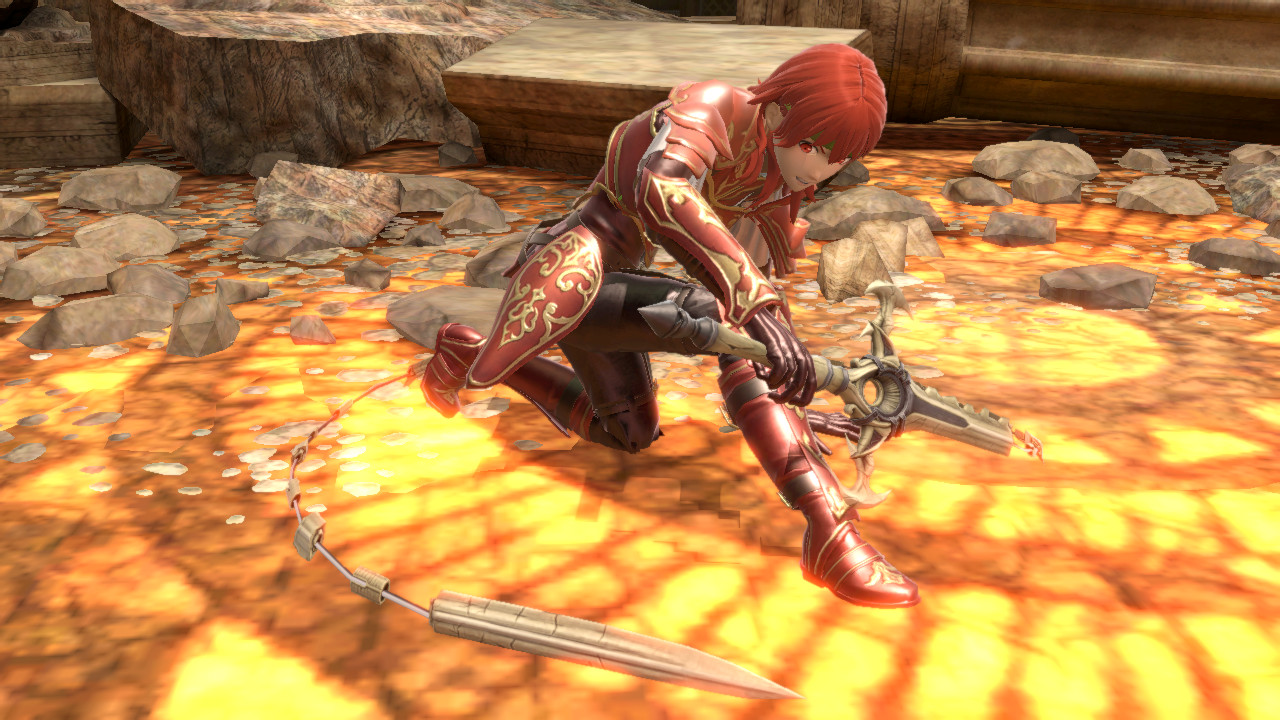 Minerva's Armor - Byleth Mod for Super Smash Bros. Ultimate | SSBU Mods