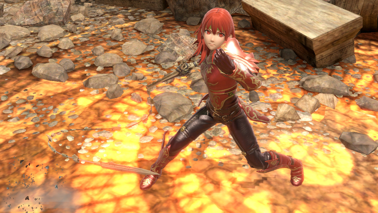 Minerva's Armor - Byleth Mod for Super Smash Bros. Ultimate | SSBU Mods