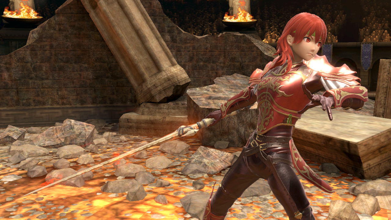 Minerva's Armor - Byleth Mod for Super Smash Bros. Ultimate | SSBU Mods