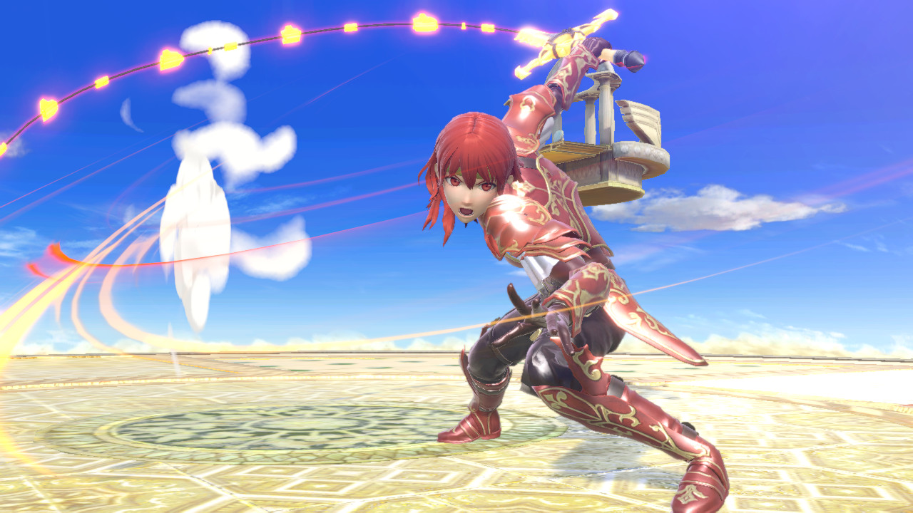 Minerva's Armor - Byleth Mod for Super Smash Bros. Ultimate | SSBU Mods