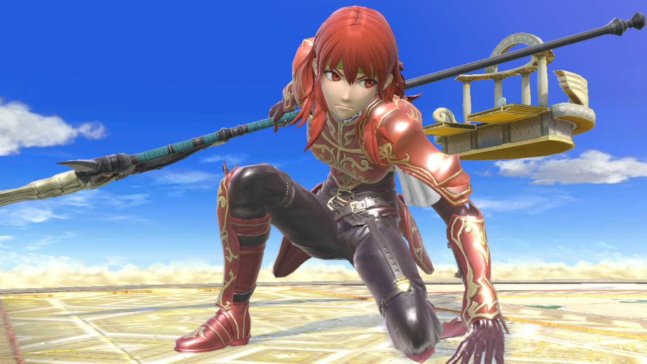 Minerva's Armor - Byleth Mod for Super Smash Bros. Ultimate | SSBU Mods