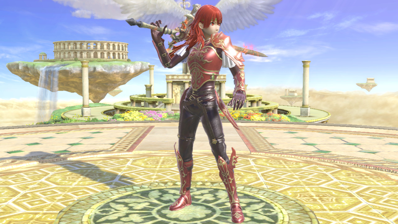 Minerva's Armor - Byleth Mod for Super Smash Bros. Ultimate | SSBU Mods