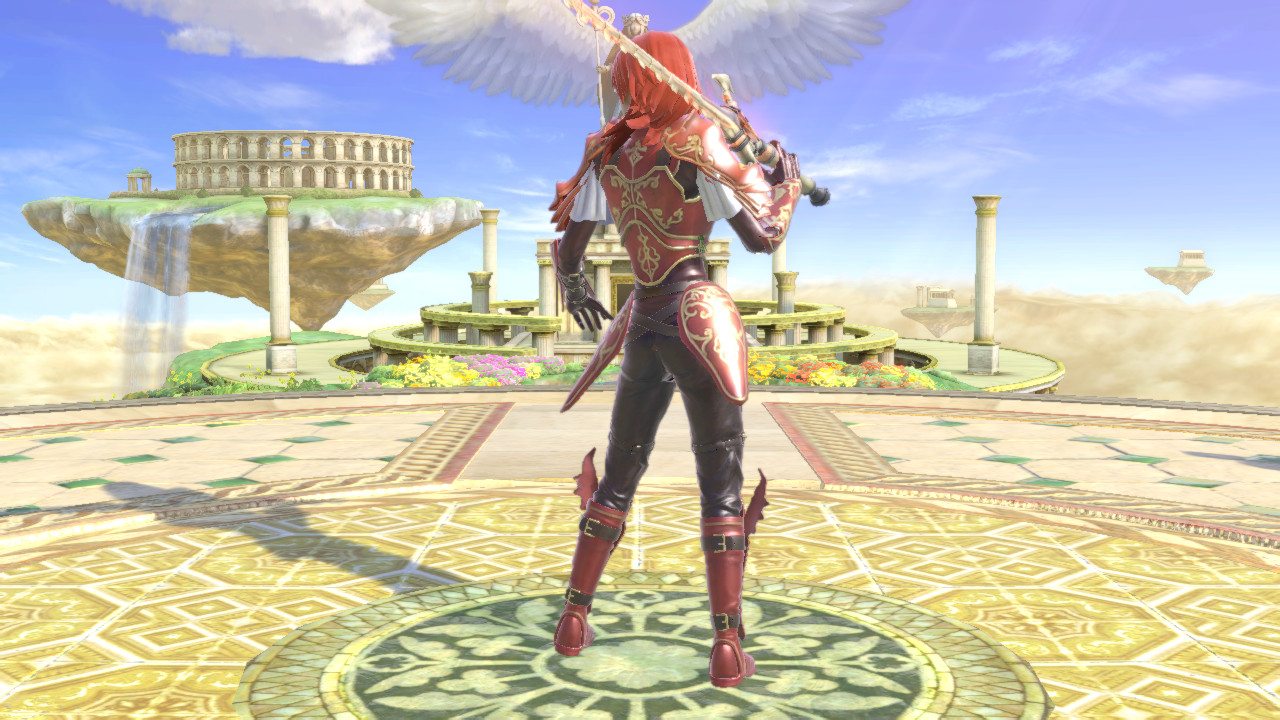Minerva's Armor - Byleth Mod for Super Smash Bros. Ultimate | SSBU Mods
