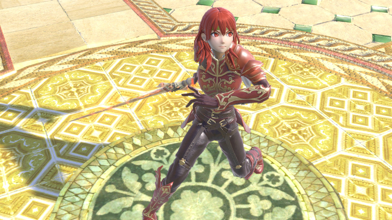 Minerva's Armor - Byleth Mod for Super Smash Bros. Ultimate | SSBU Mods