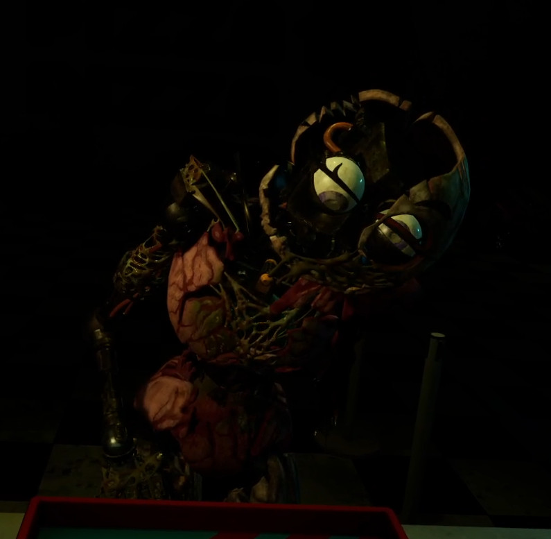 Ruined Chica Mod for Five Nights at Freddy's: Help Wanted 2 | FNAF:HW2 Mods