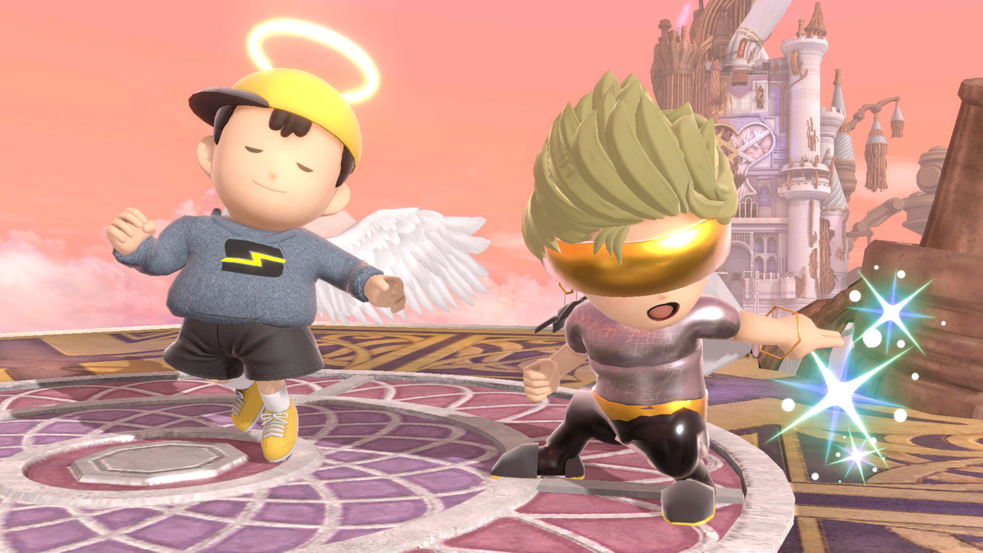 Ascended Ness Mod for Super Smash Bros. Ultimate | SSBU Mods