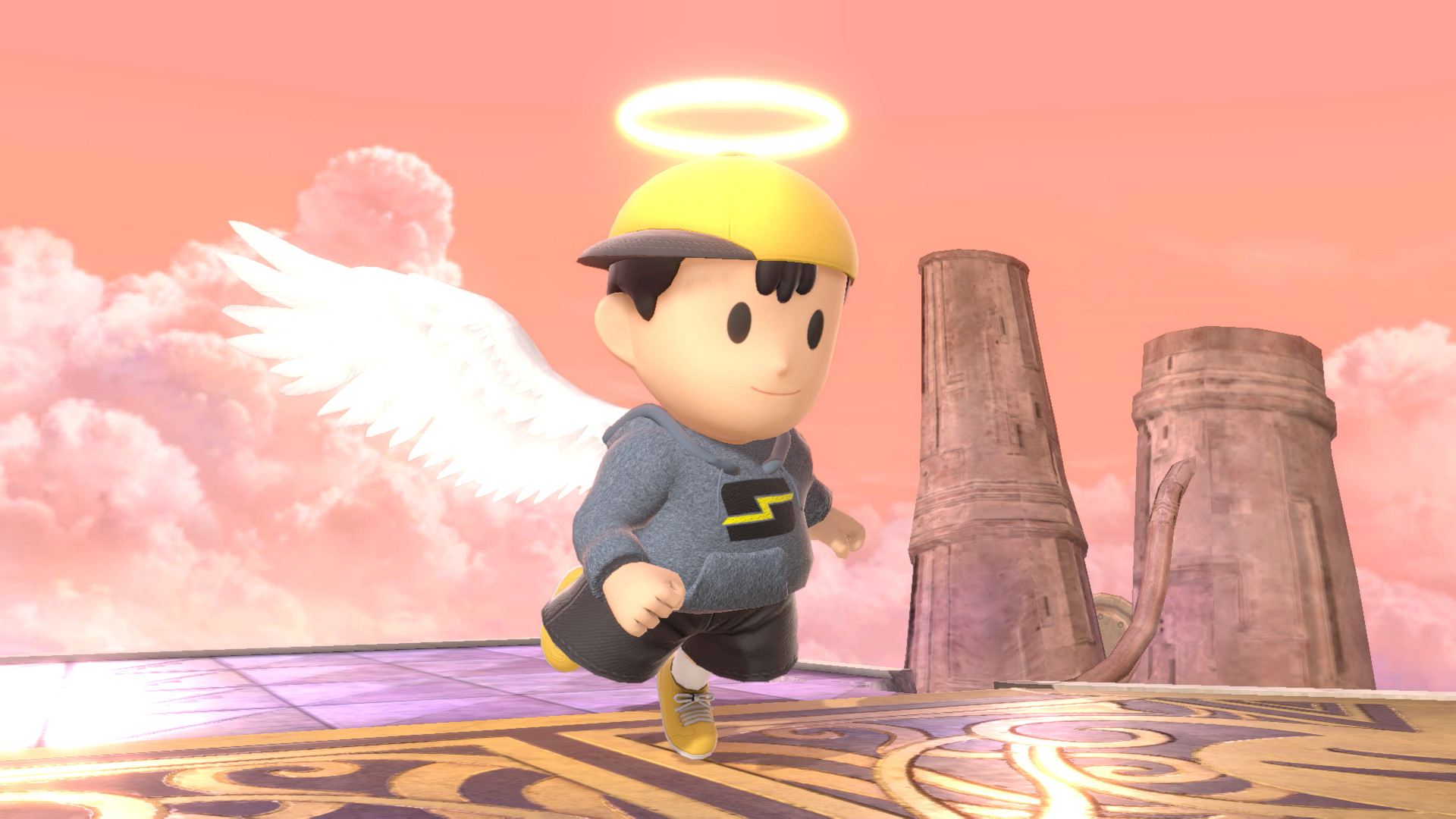Ascended Ness Mod for Super Smash Bros. Ultimate | SSBU Mods