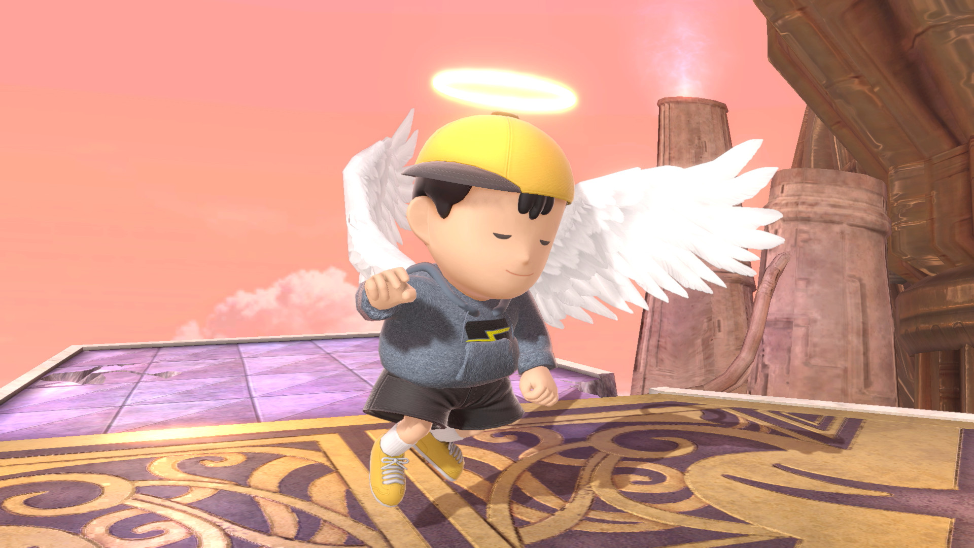 Ascended Ness Mod for Super Smash Bros. Ultimate | SSBU Mods