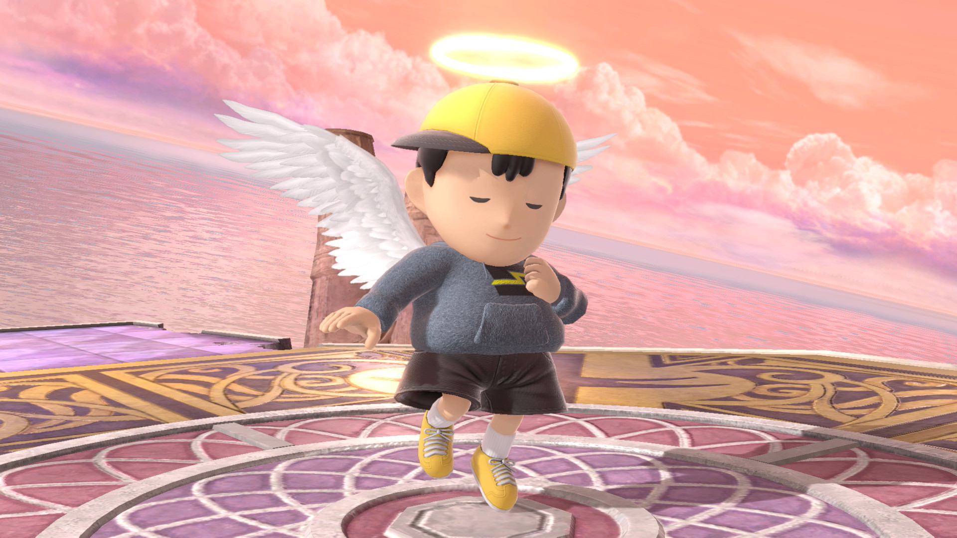 Ascended Ness Mod for Super Smash Bros. Ultimate | SSBU Mods
