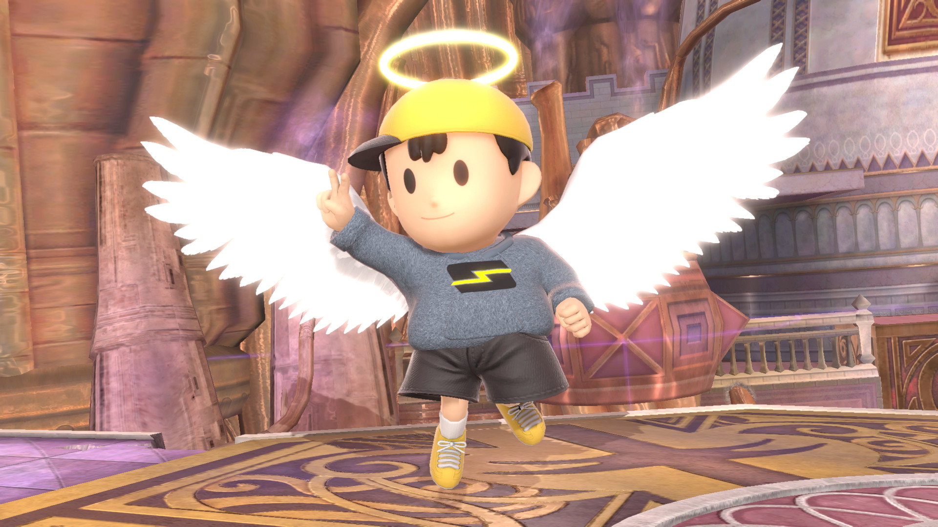 Ascended Ness Mod for Super Smash Bros. Ultimate | SSBU Mods