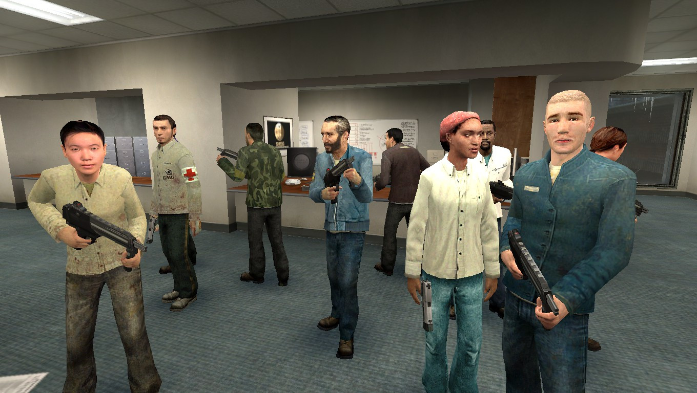 RNG Citizens + Rebels Mod for Half-Life 2 | HL2 Mods