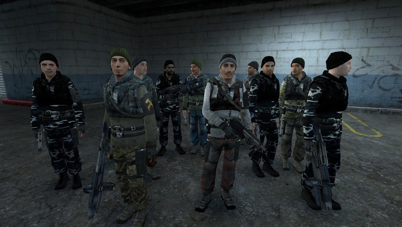 RNG Citizens + Rebels Mod for Half-Life 2 | HL2 Mods