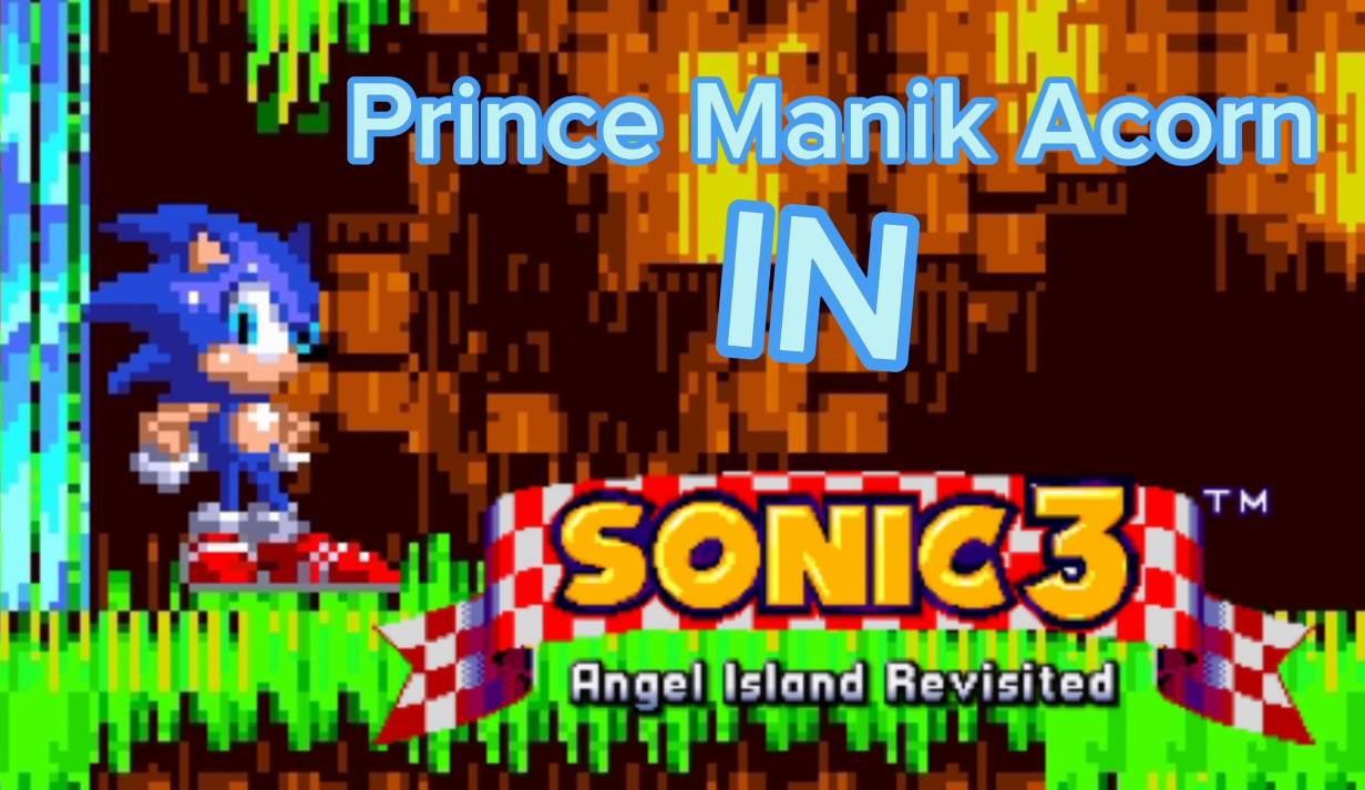 Prince Manik Acorn in Sonic 3 AIR Mod for Sonic 3 A.I.R. | S3AIR Mods
