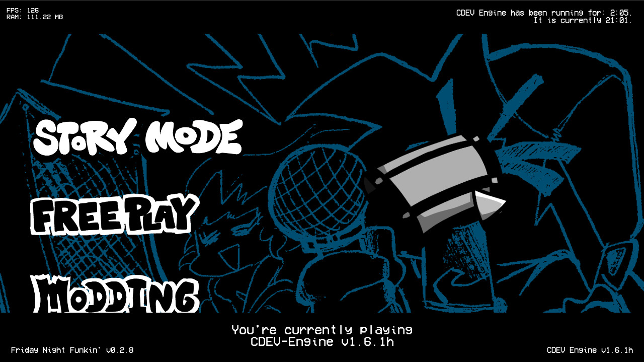 Friday Night Funkin': CDEV Engine Mod for Friday Night Funkin' | FNF Mods