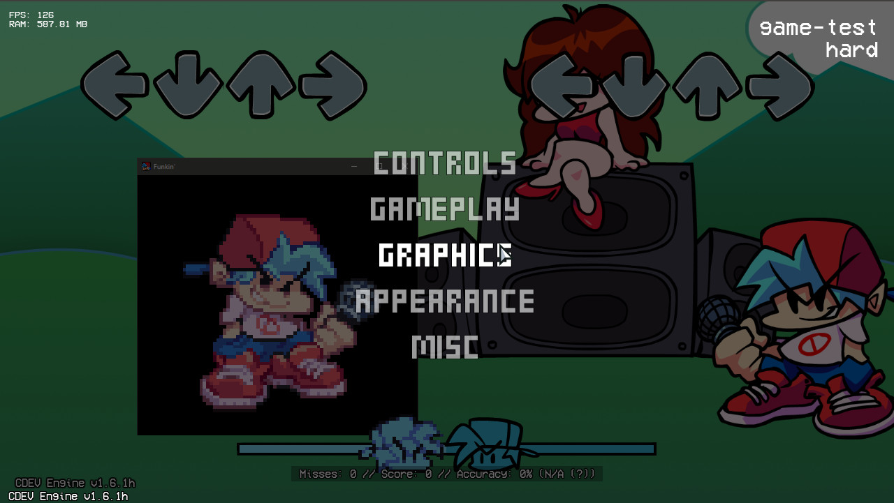 Friday Night Funkin': CDEV Engine Mod for Friday Night Funkin' | FNF Mods