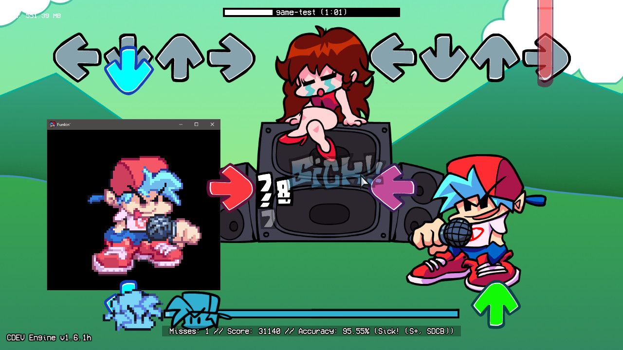 Friday Night Funkin': CDEV Engine Mod for Friday Night Funkin' | FNF Mods
