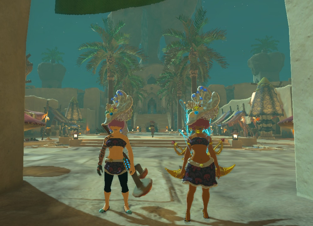 Trendy Gerudo Town Mod for The Legend of Zelda: Tears of the Kingdom ...