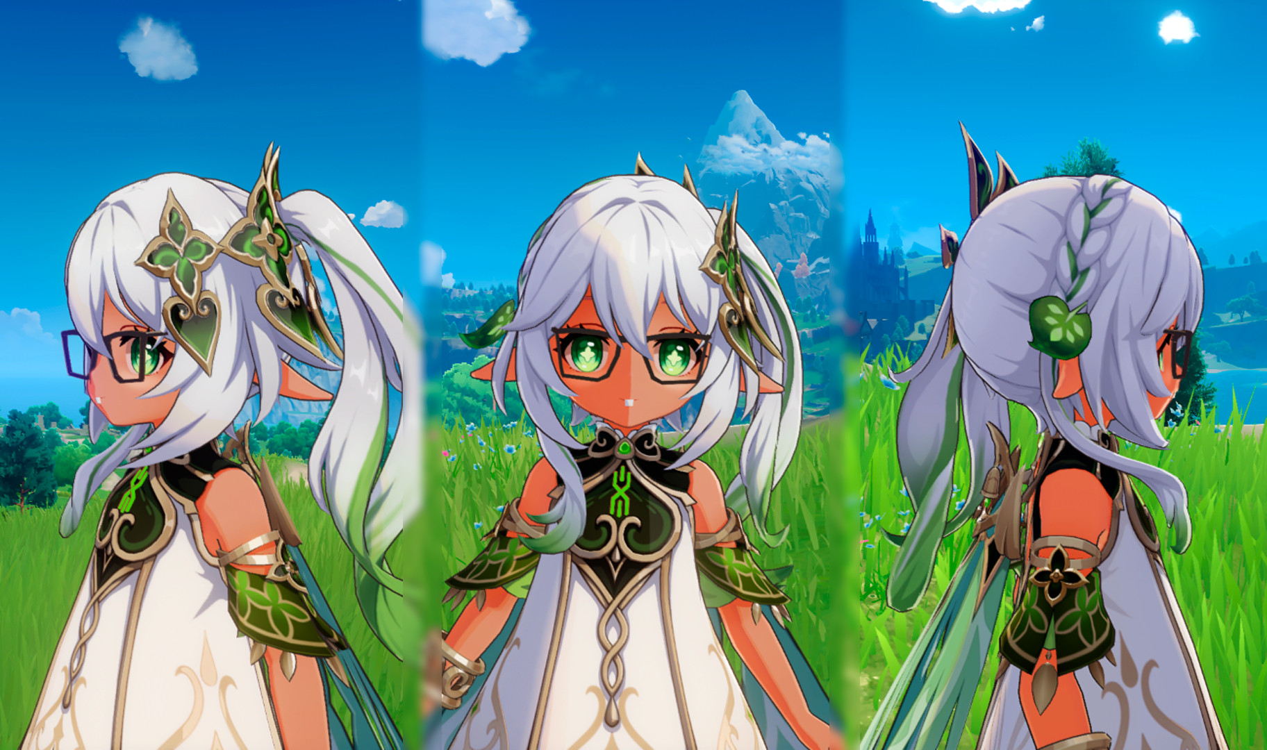 Nerd Nahida Mod for Genshin Impact | GI Mods