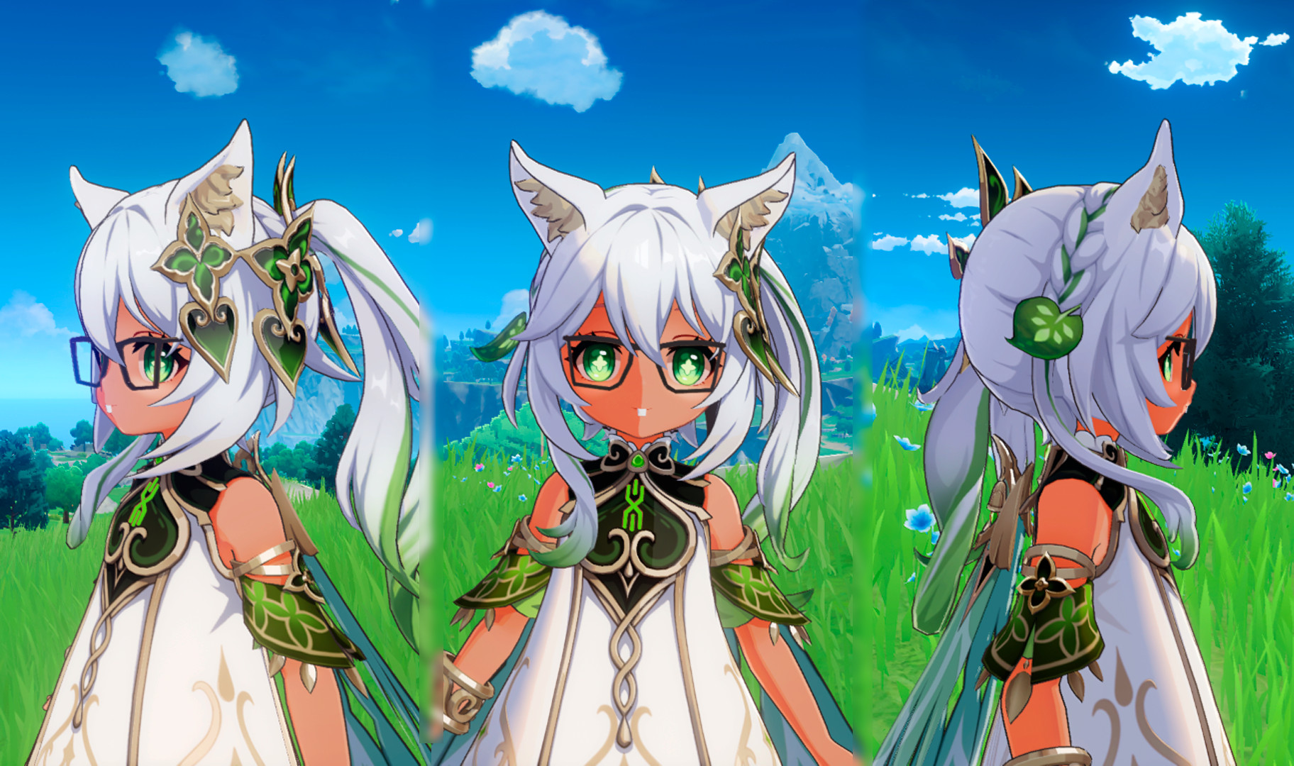 Nerd Nahida Mod for Genshin Impact | GI Mods