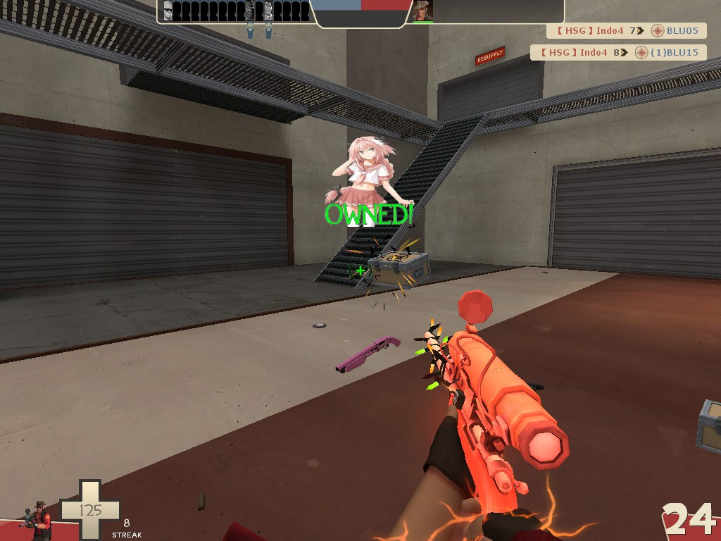 Astolfo - Critical Hit Icon Mod for Team Fortress 2 | TF2 Mods