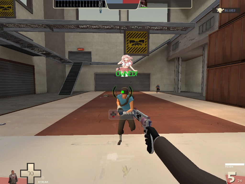 Astolfo - Critical Hit Icon Mod for Team Fortress 2 | TF2 Mods