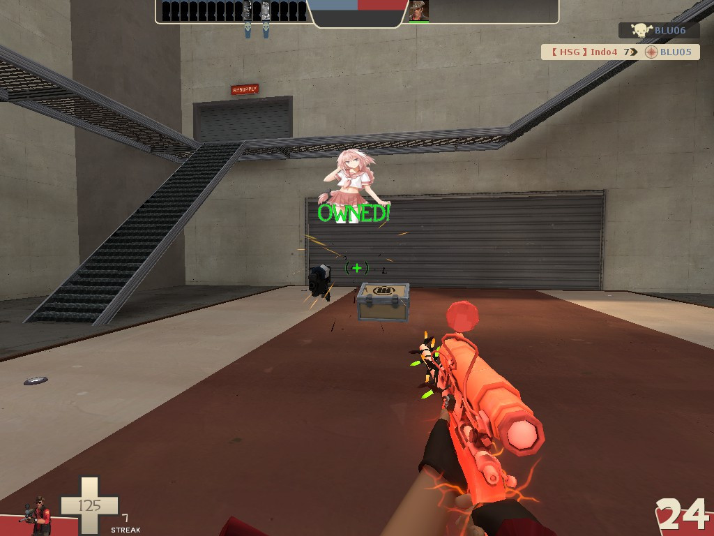 Astolfo - Critical Hit Icon Mod for Team Fortress 2 | TF2 Mods