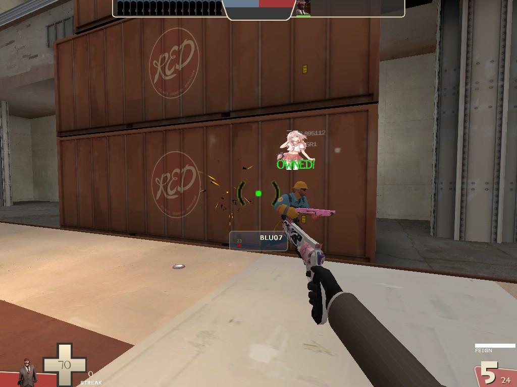 Astolfo - Critical Hit Icon Mod for Team Fortress 2 | TF2 Mods
