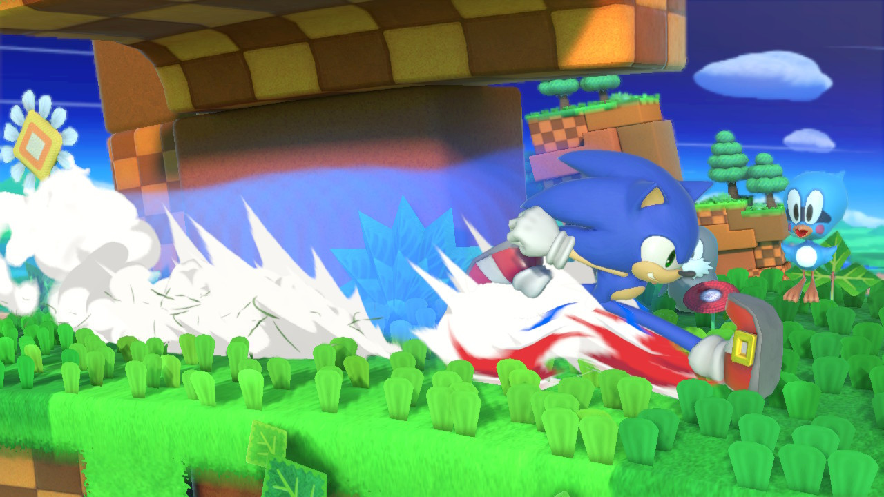 Sonic Speed Trails + Mod for Super Smash Bros. Ultimate | SSBU Mods