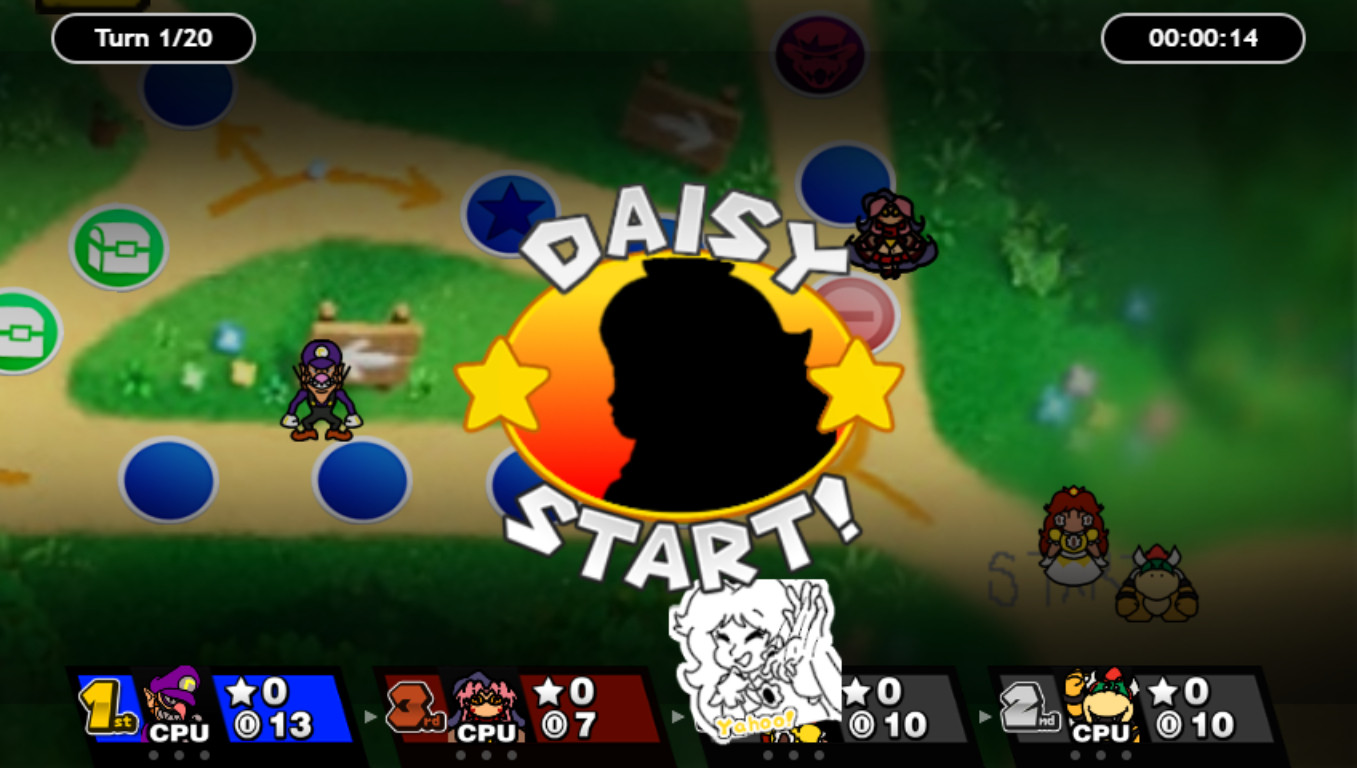 Classic Daisy in Party Project Mod for Party Project | PProject Mods